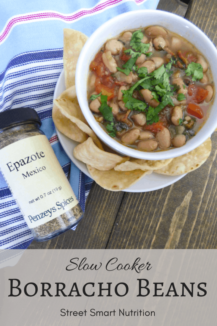 Borracho Beans in the Crock Pot | Street Smart Nutrition