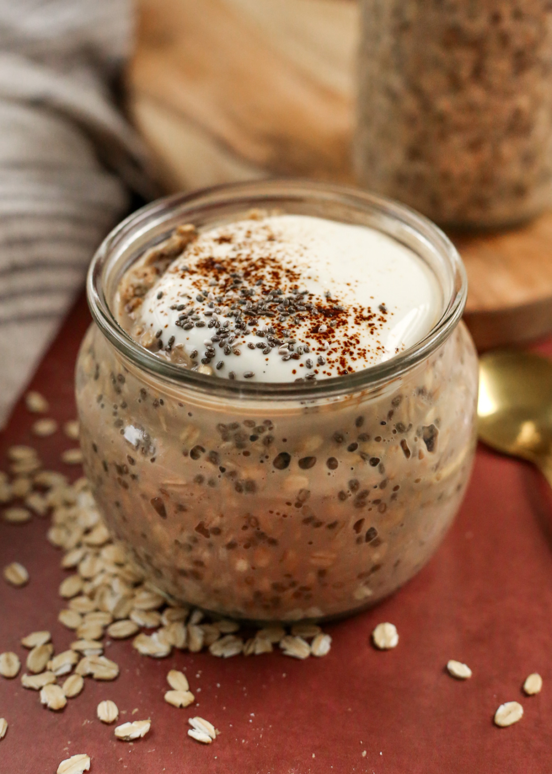 Cold Brew Overnight Oats (5-Minute, No Cook Breakfast)