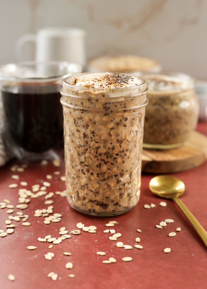 Cold Brew Overnight Oats (5-Minute, No Cook Breakfast)