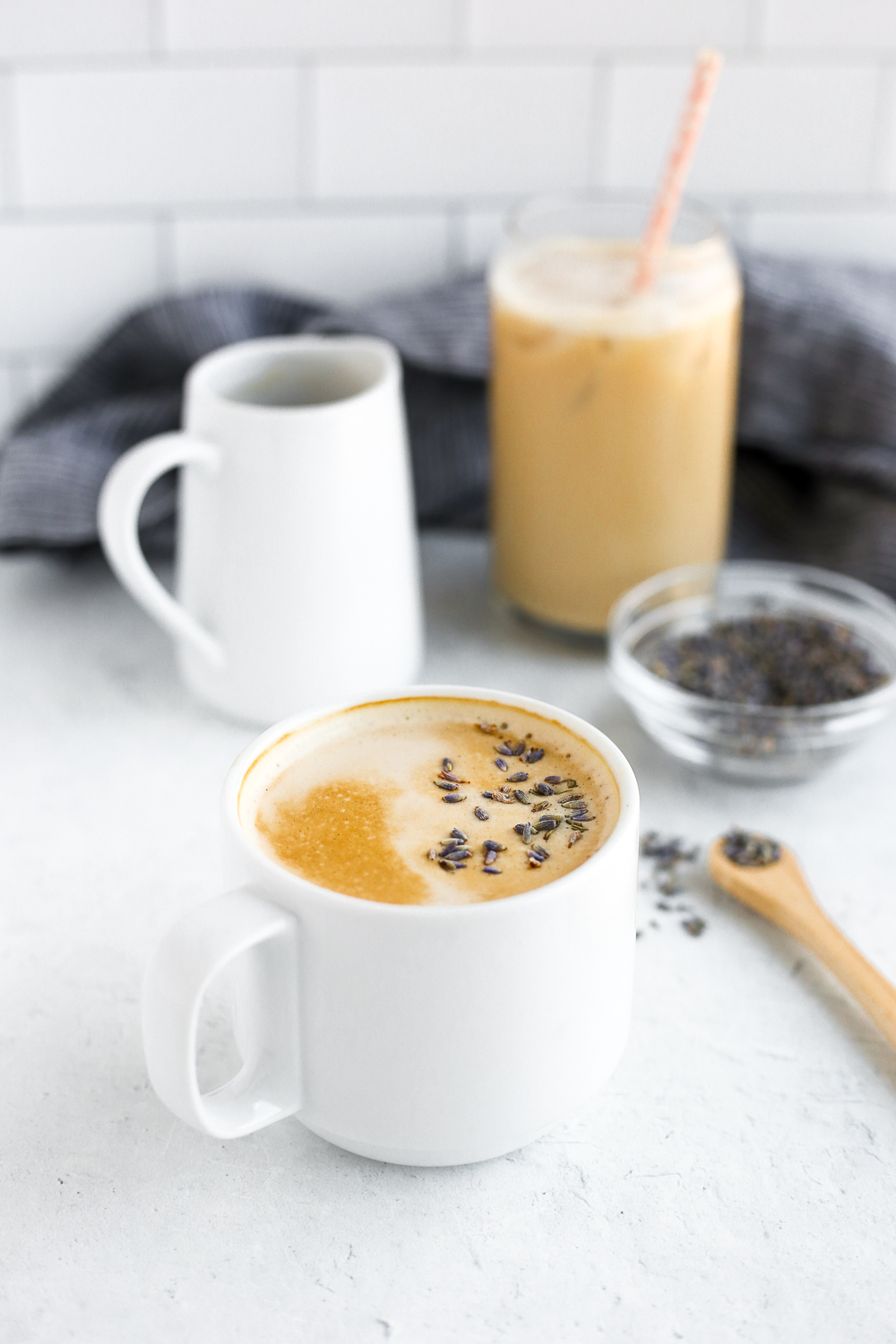 Homemade Vanilla Lavender Latte Recipe + Learn About A2 Milk