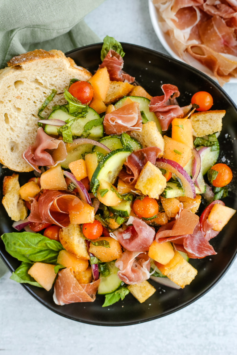 Easy Summer Split Pea Salad Recipe | Street Smart Nutrition