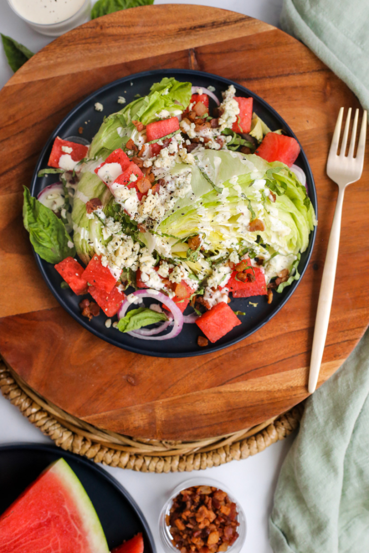 Watermelon Wedge Salad | Street Smart Nutrition