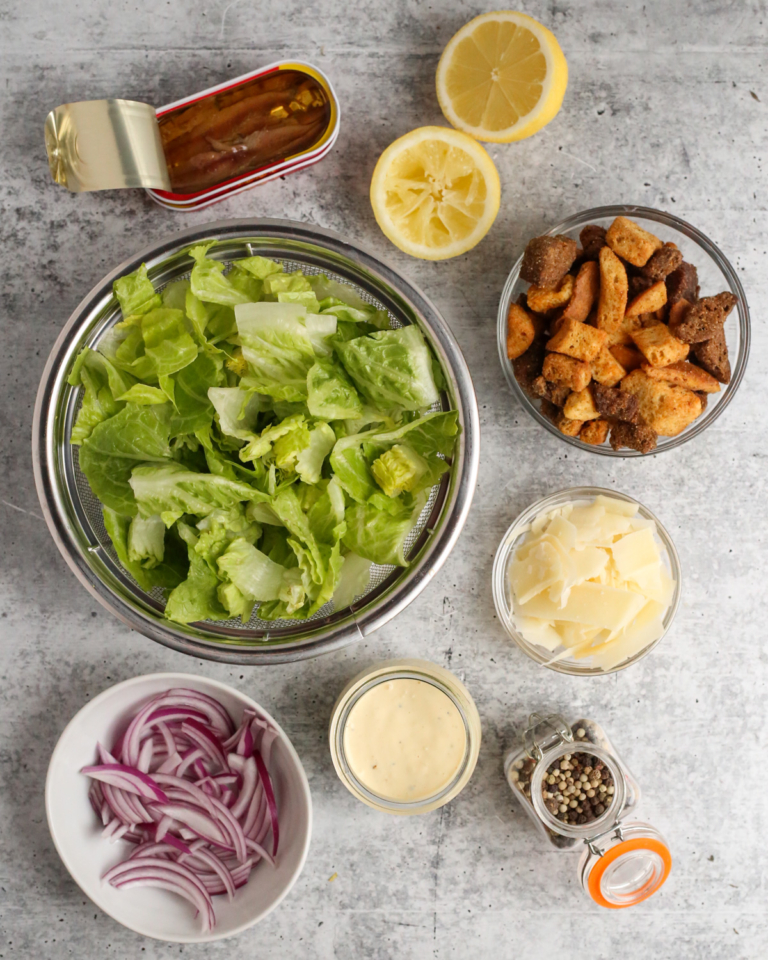Crave-Worthy Caesar Salad with Easy Homemade Dressing