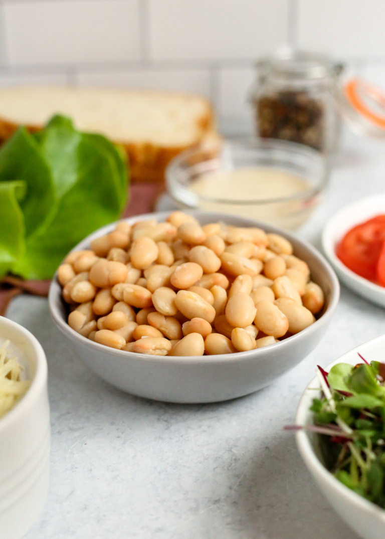 Caesar Beans on Toast | Simple, Savory Plant-Based Recipe