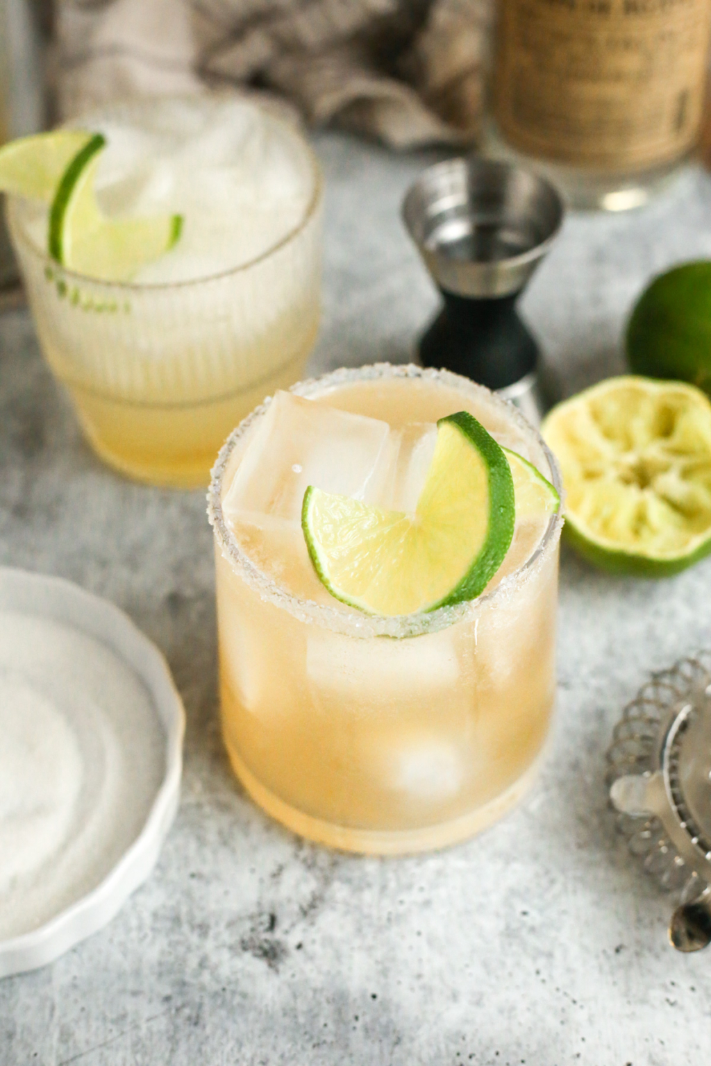 Yuzu Margaritas | Yuzu Cocktail Recipe with Mocktail Option