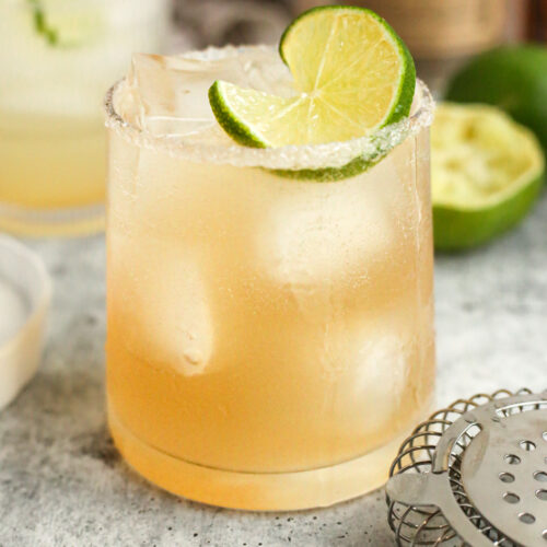 Yuzu Margaritas | Yuzu Cocktail Recipe with Mocktail Option