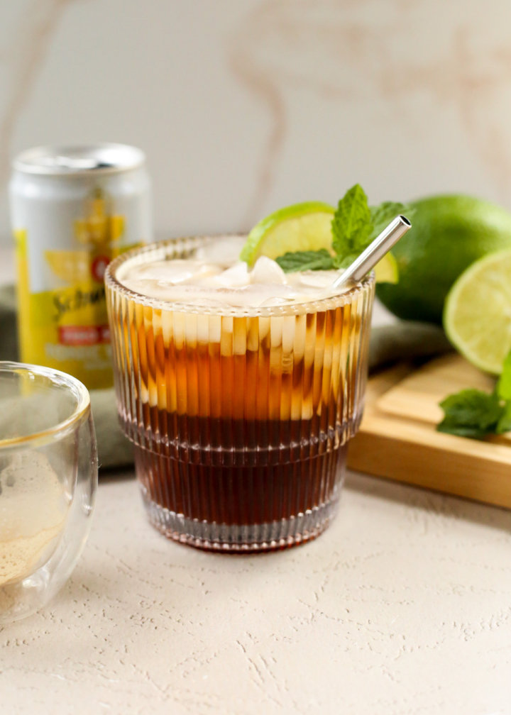 Homemade Espresso Tonic Recipe