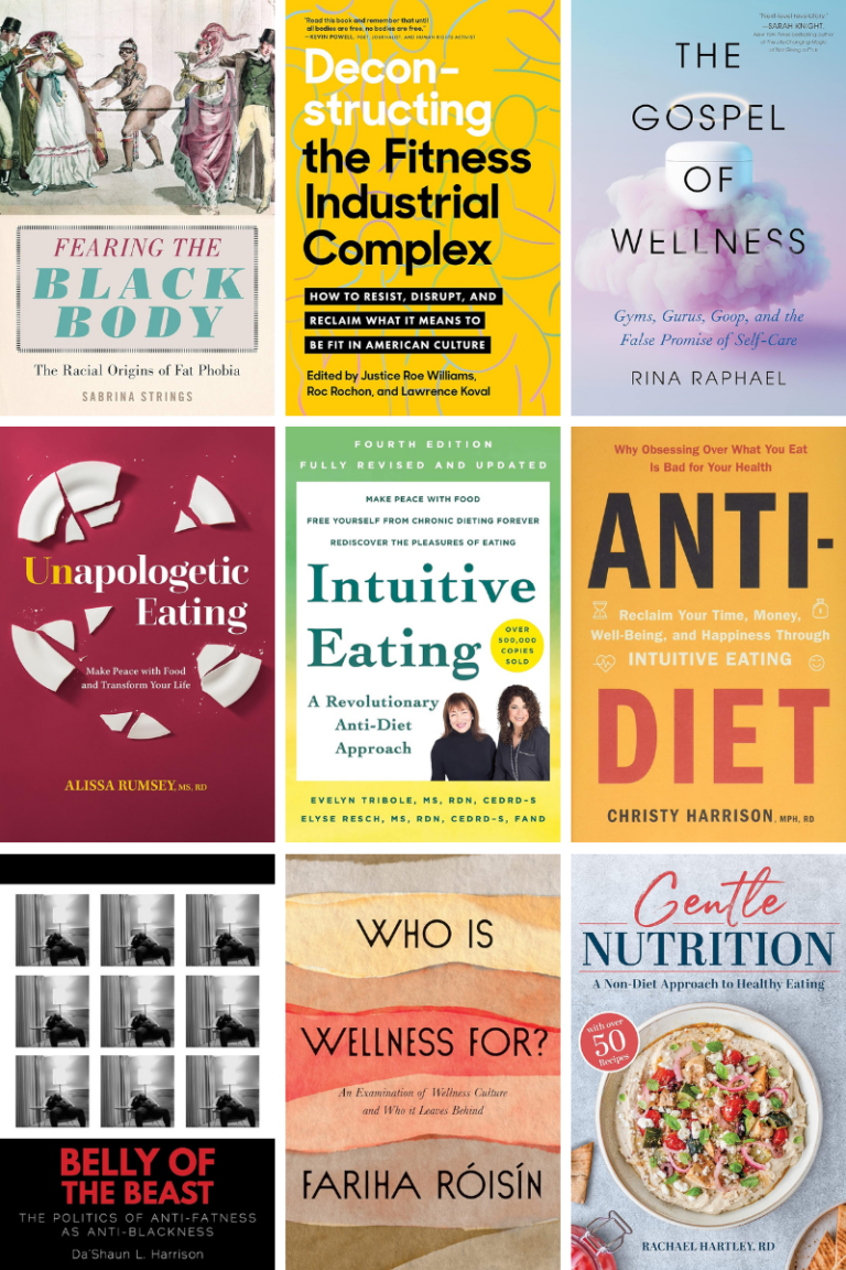 Best Anti-Diet Books for a Better Relationship with Food