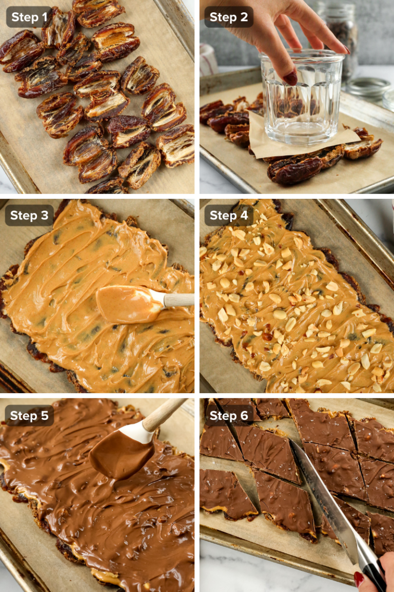 Easy 5-Ingredient Date Bark (No Bake Recipe)