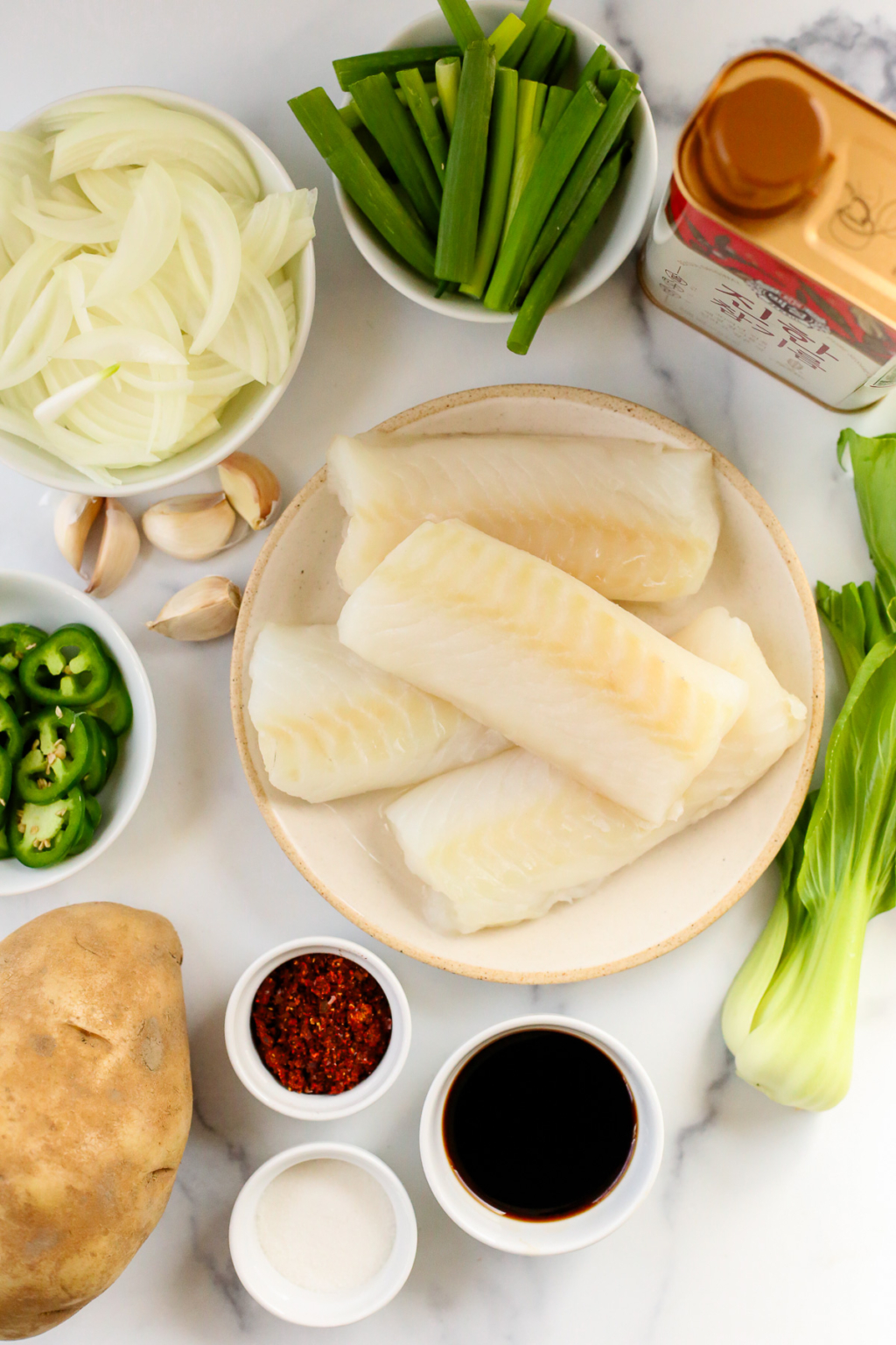 Daegu Jorim: Spicy Korean Braised Cod Recipe