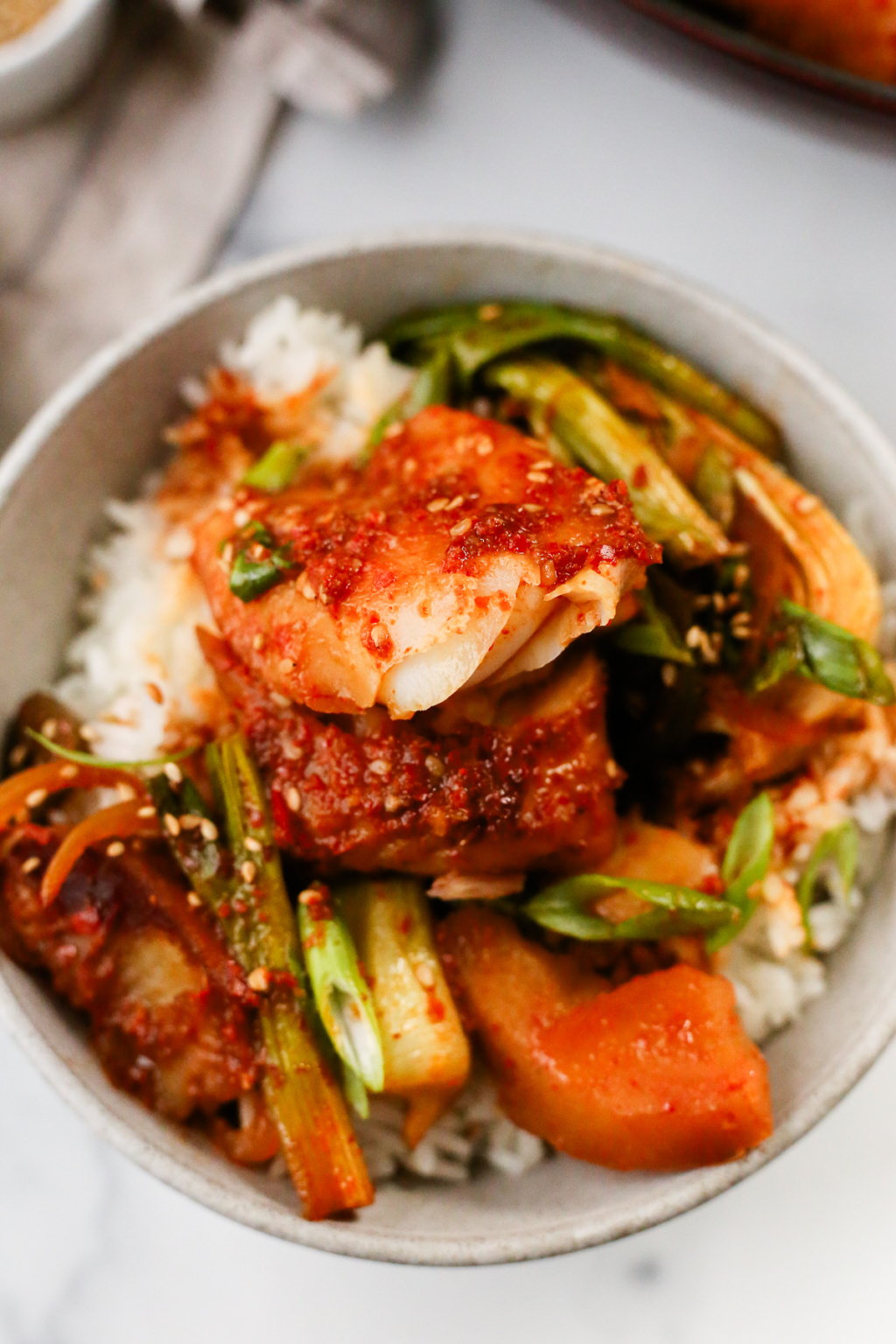 Daegu Jorim: Spicy Korean Braised Cod Recipe