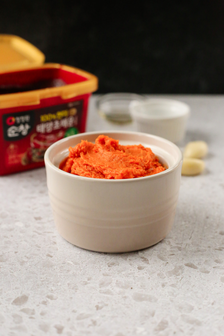 Easy Gochujang Butter Recipe for Steaks, Pasta, and More!