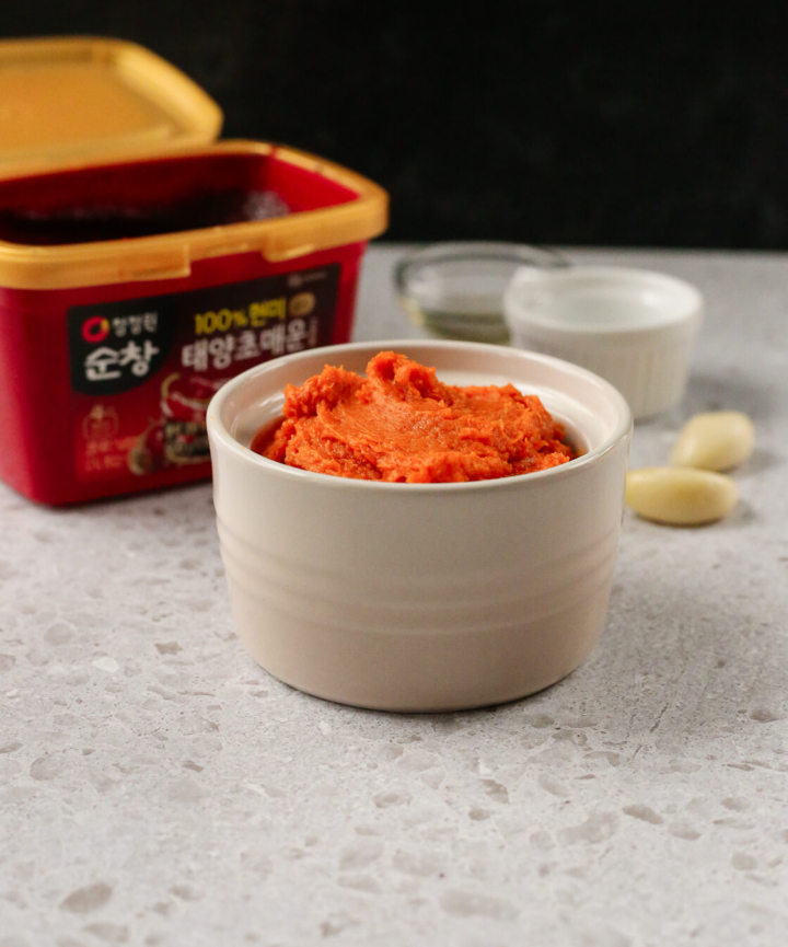 Easy Gochujang Butter Recipe for Steaks, Pasta, and More!