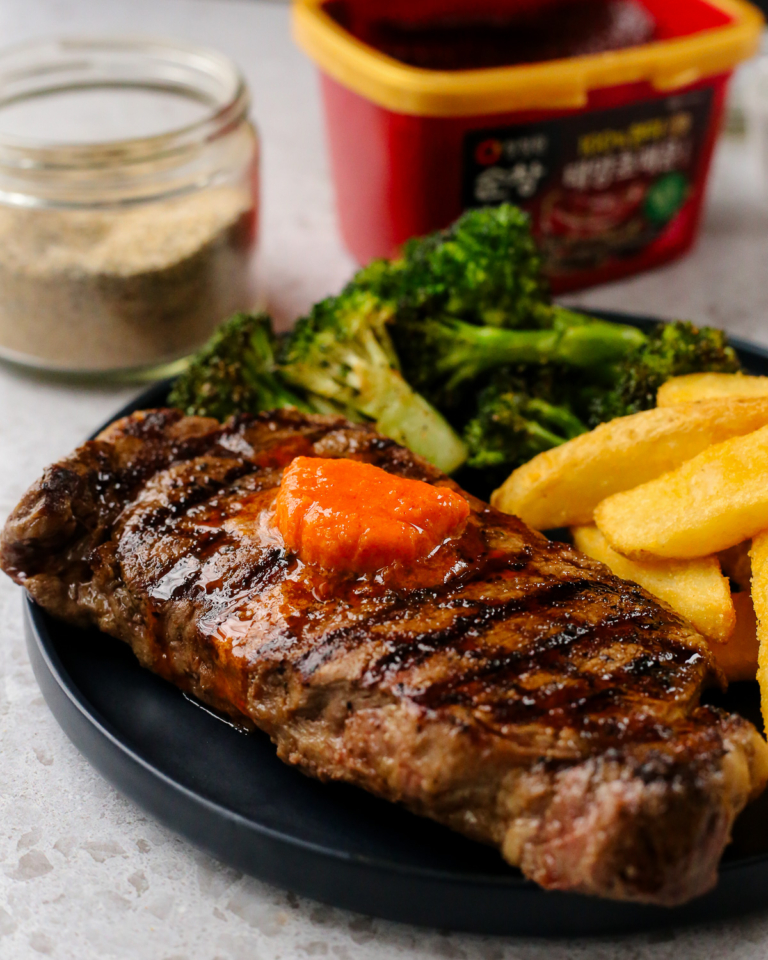 Easy Gochujang Butter Recipe for Steaks, Pasta, and More!