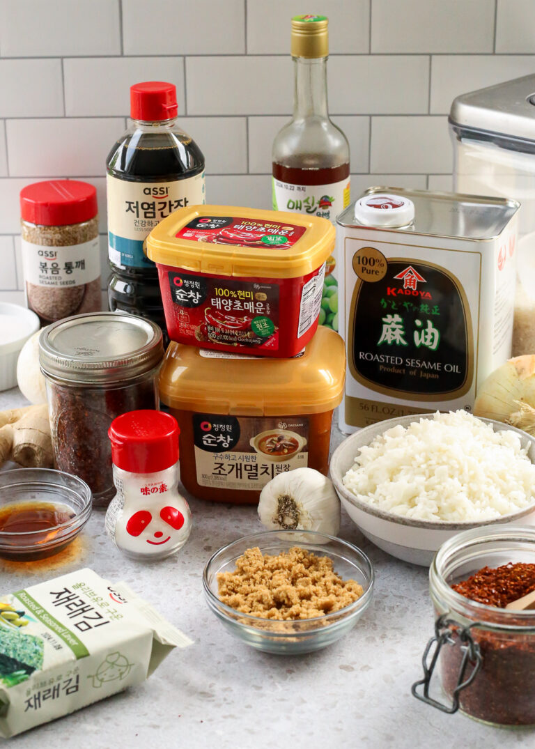 10 Essential Korean Ingredients for Your Korean American Pantry