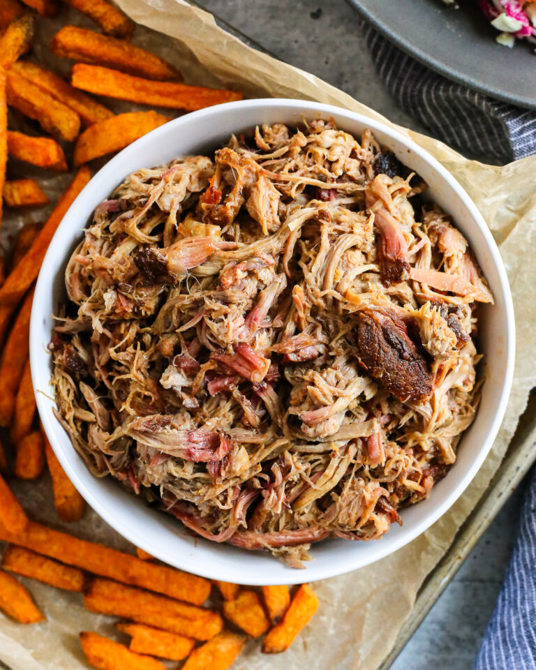 BBQ Pulled Pork Bowls (Easy, Semi-Homemade Recipe)