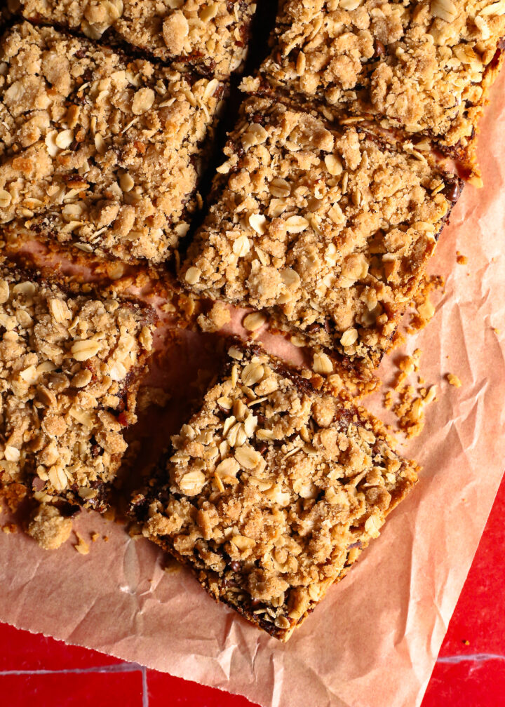 Old Fashioned Date Bars (Just Like Grandma Made!)
