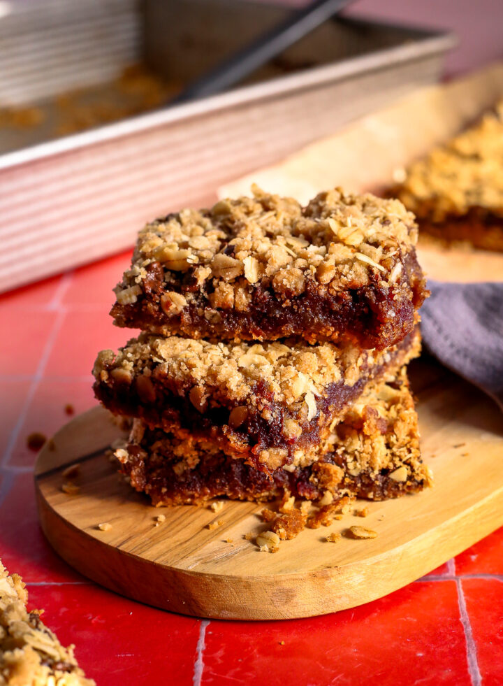 Old Fashioned Date Bars (Just Like Grandma Made!)