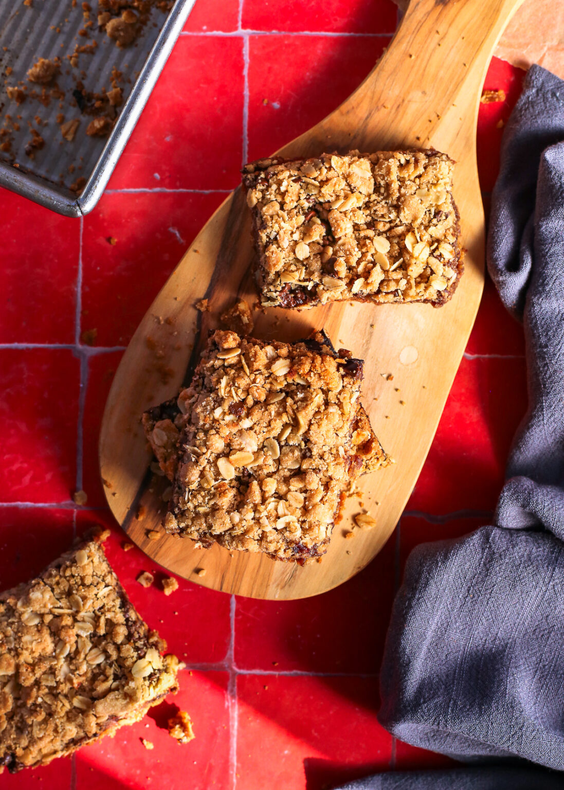 Old Fashioned Date Bars (Just Like Grandma Made!)