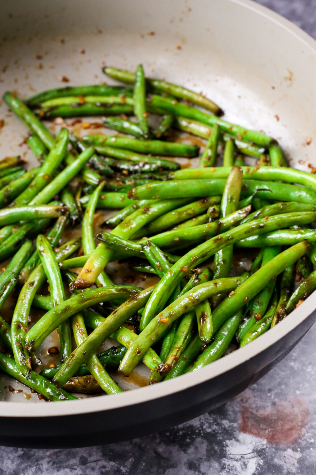 Sauteed Green Beans with Soy Sauce Glaze | 15-Minute Side Dish