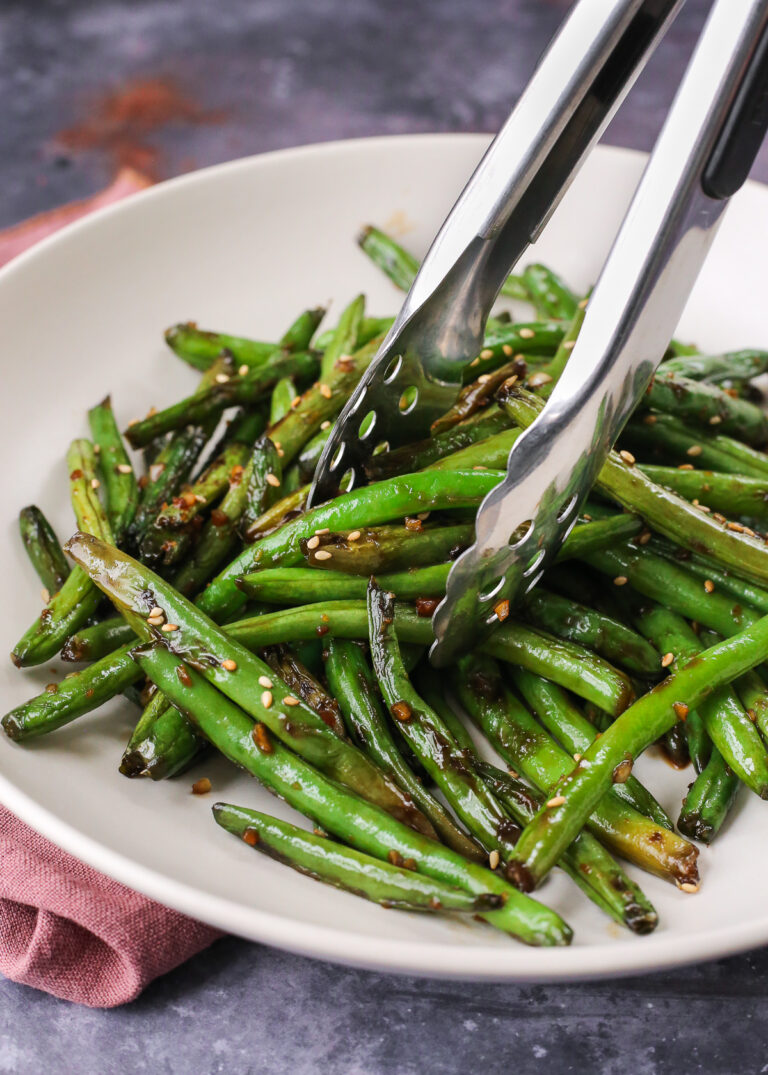 Sauteed Green Beans with Soy Sauce Glaze | 15-Minute Side Dish