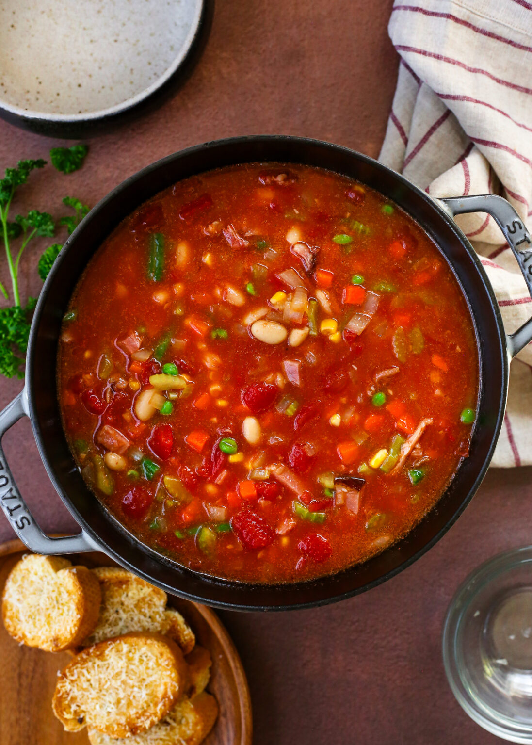 Leftover Hambone Soup (Easy and Budget-Friendly)