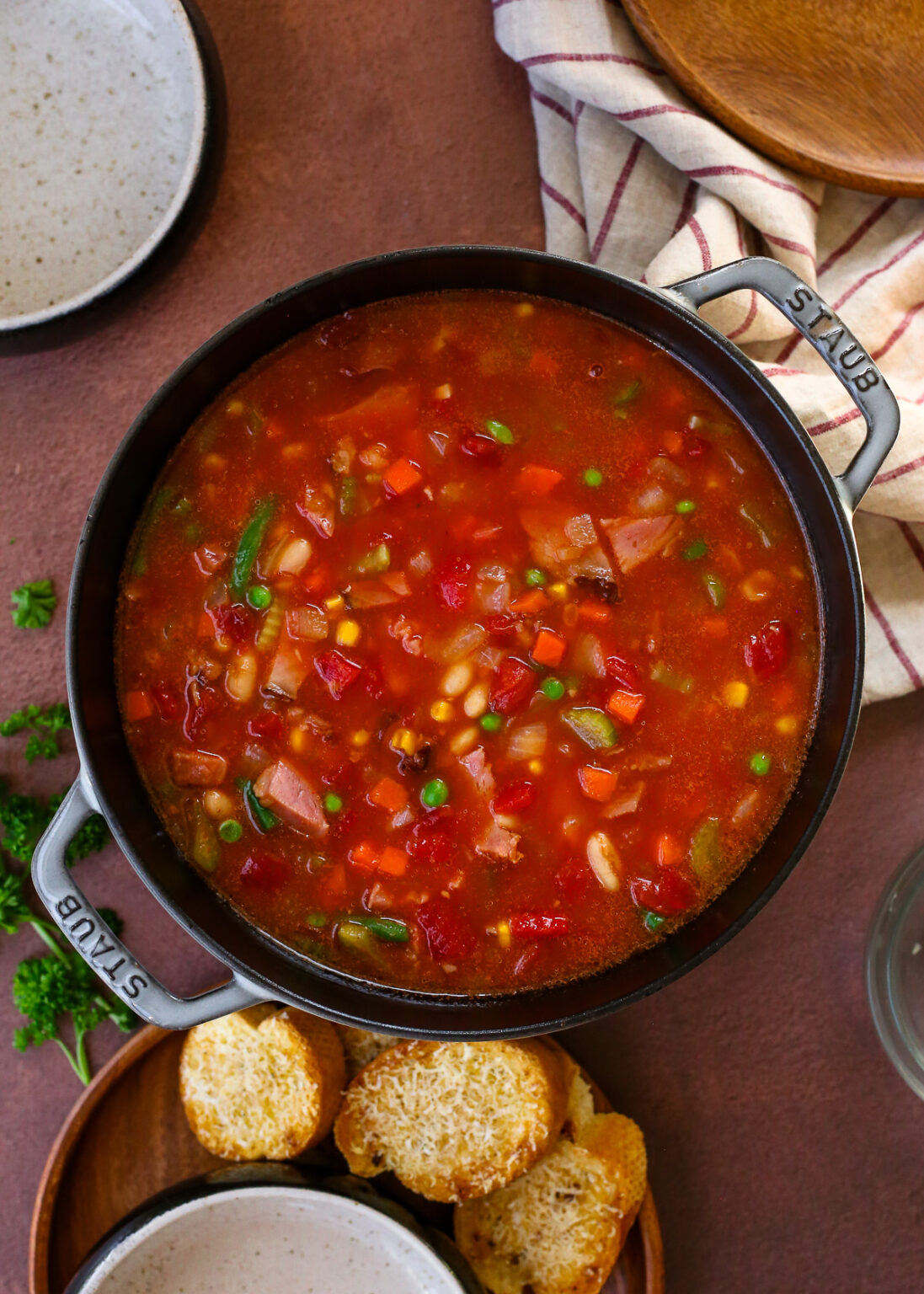Leftover Hambone Soup (Easy and Budget-Friendly)