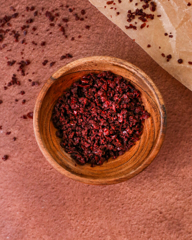 Sweet Sumac Salmon (Oven or Air Fryer)