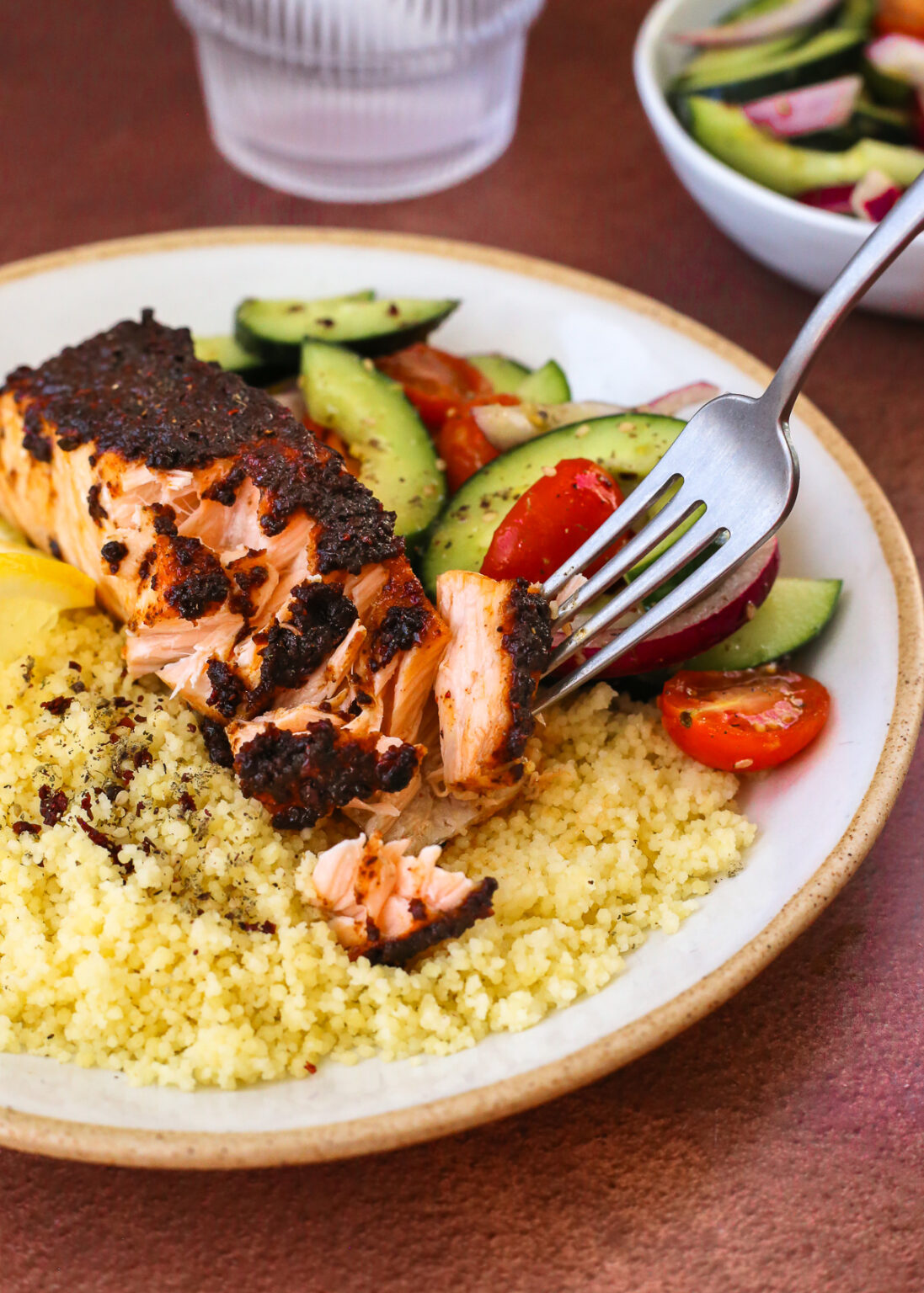 Sweet Sumac Salmon (Oven or Air Fryer)