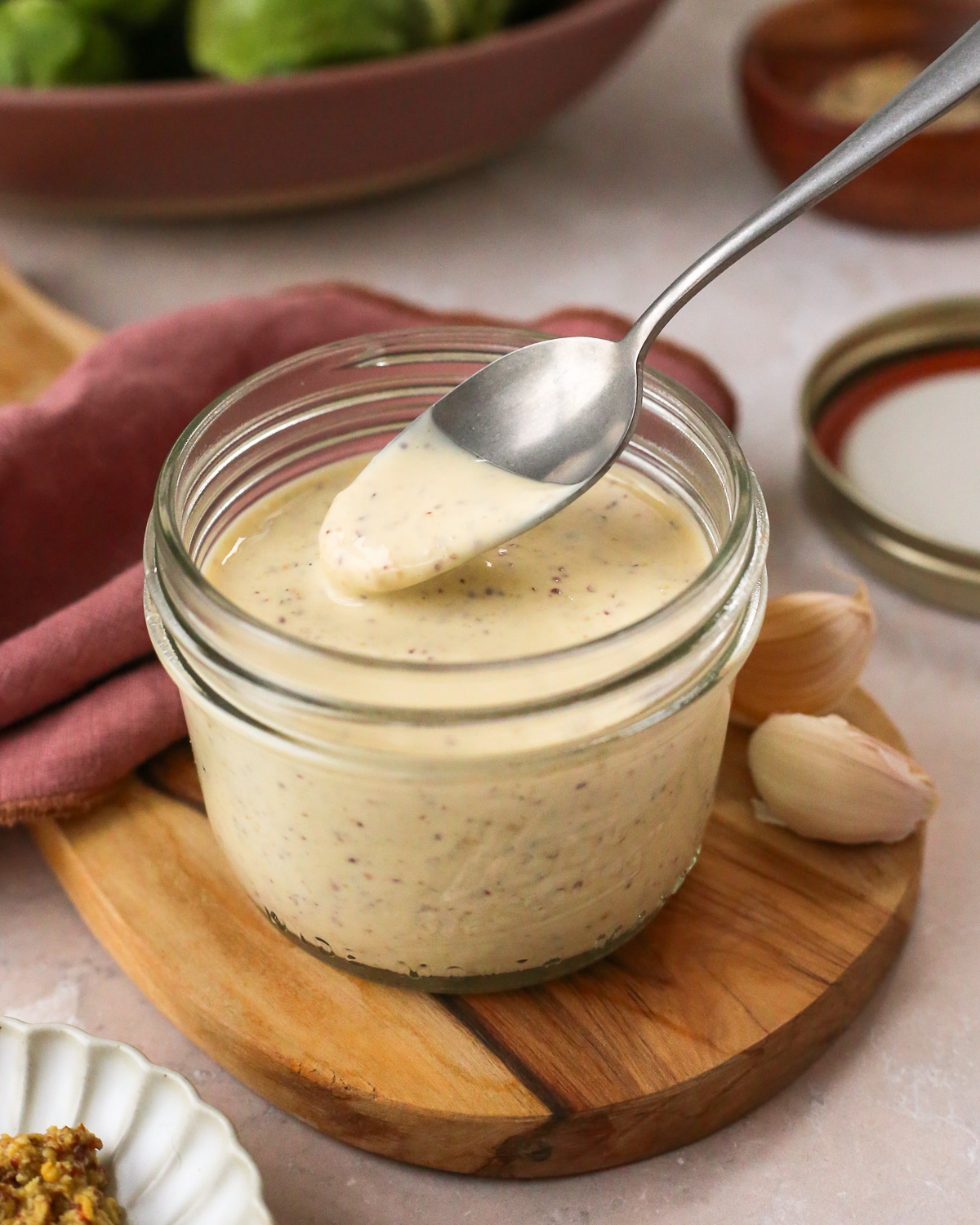 4-Ingredient Dijon Aioli (Homemade Dijonnaise)